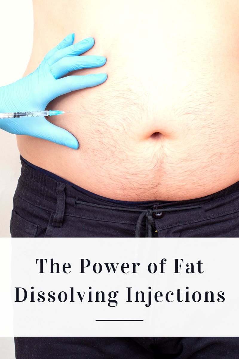 Fat Dissolving Injections: Non-Surgical Body Contouring