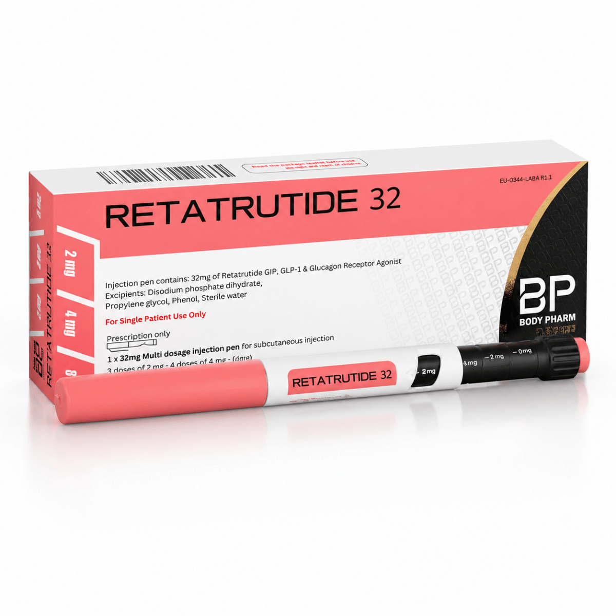 Body Pharm Retatrutide 32mg Pen South Africa