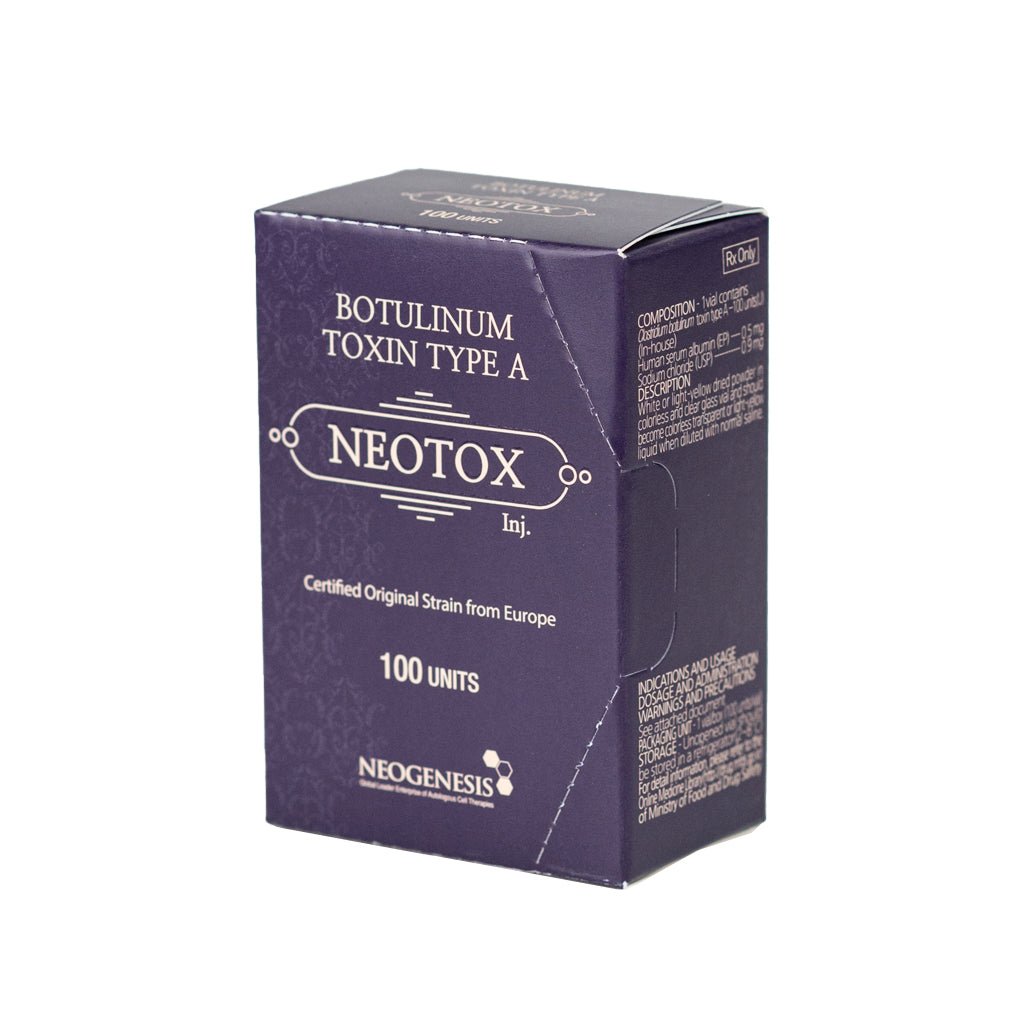 Neotox 100 Units: Buy Online for Aesthetic Solutions SA