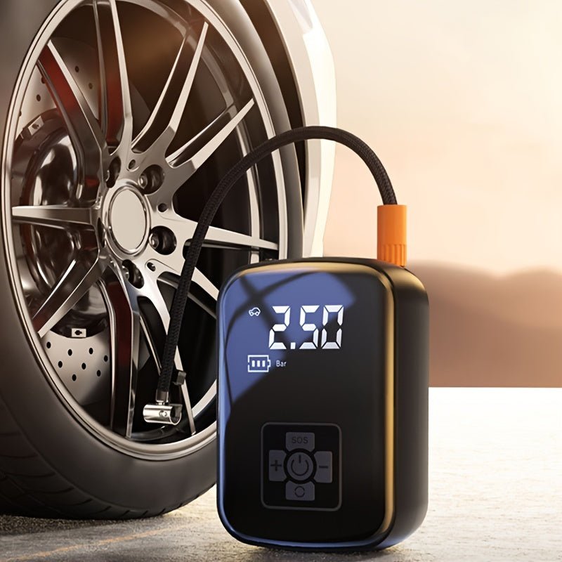 Portable Wireless Car Air Compressor Buy Online South Africa