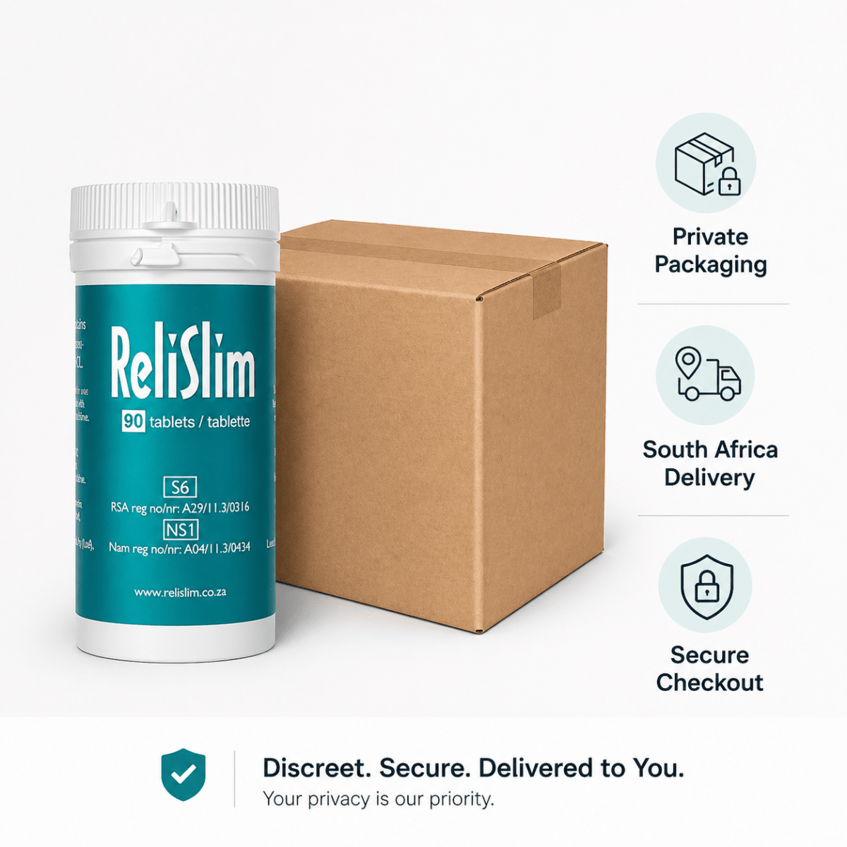 Relislim Tablets South Africa | 90s Price & Reviews