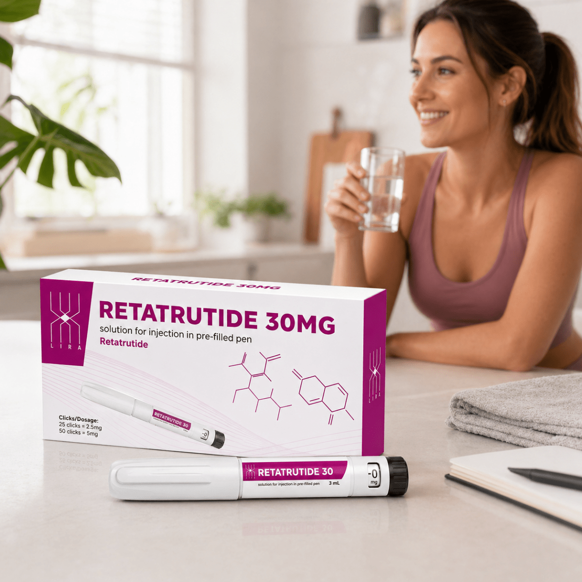 Retatrutide 30mg Pen South Africa | Retlira