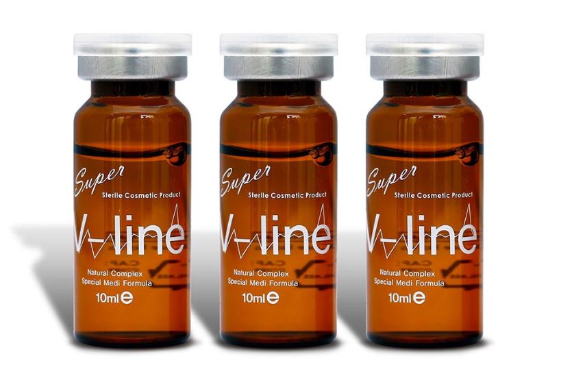 Super V-line Sol Fat Dissolver | Slim Face - Foxy Beauty